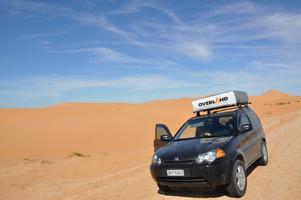 Voukefalas,Our Honda HR-V – Overland Diaries